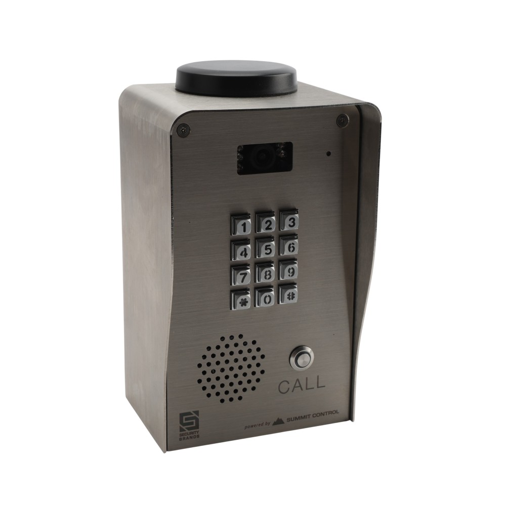 Ascent R1 Residential Cellular Telephone Entry System with Keypad - 16 ...