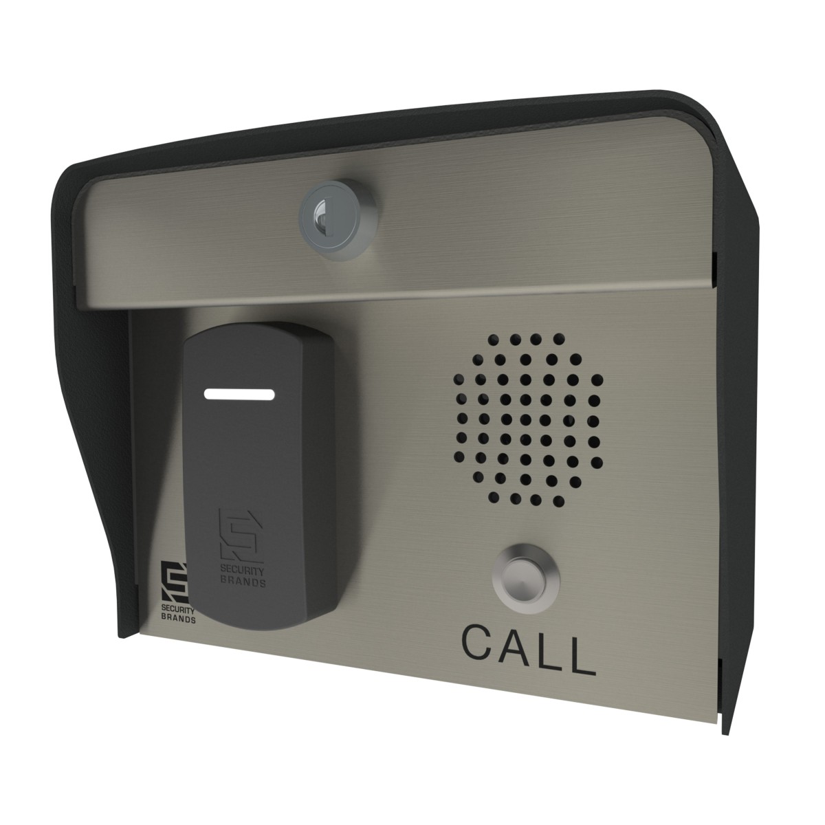 Edge E2 - SecurePass Card Reader & Intercom for Gates and Doors (Post ...