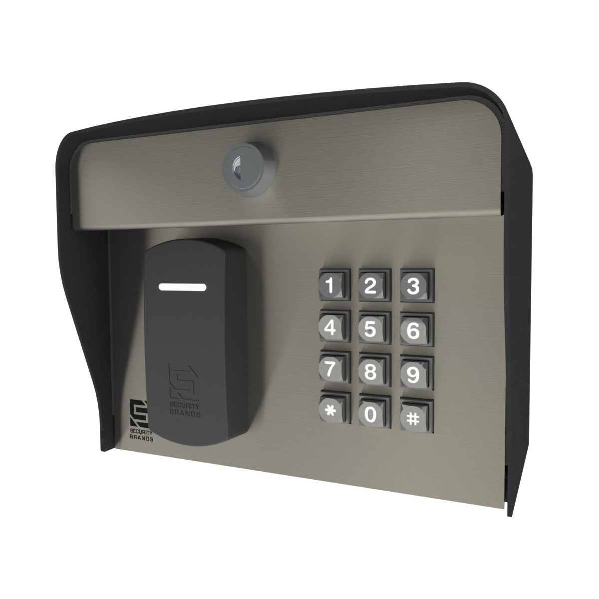Edge E3 - SecurePass Keypad and Card Reader for Gates and Doors (Post ...