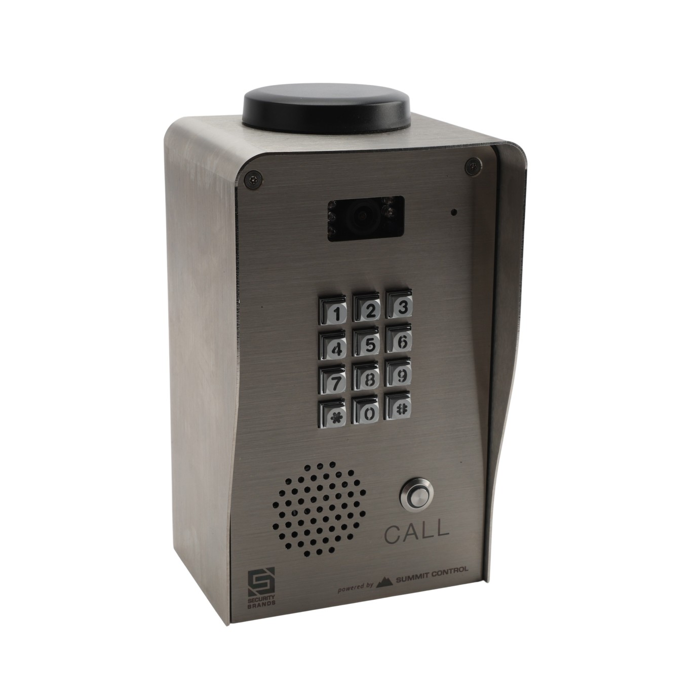 Ascent R1 Residential Cellular Telephone Entry System with Keypad - 16 ...