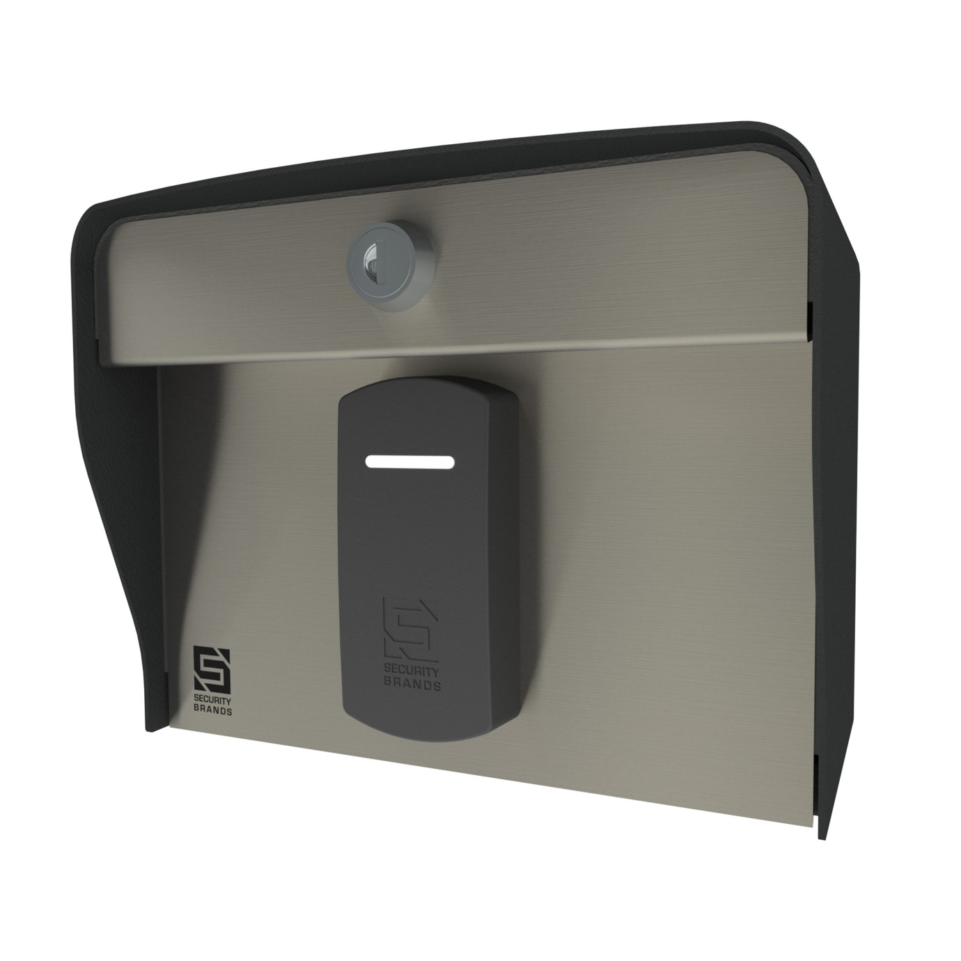 Edge E2 - SecurePass Card Reader for Gates and Doors (Post Mount) - 27 ...