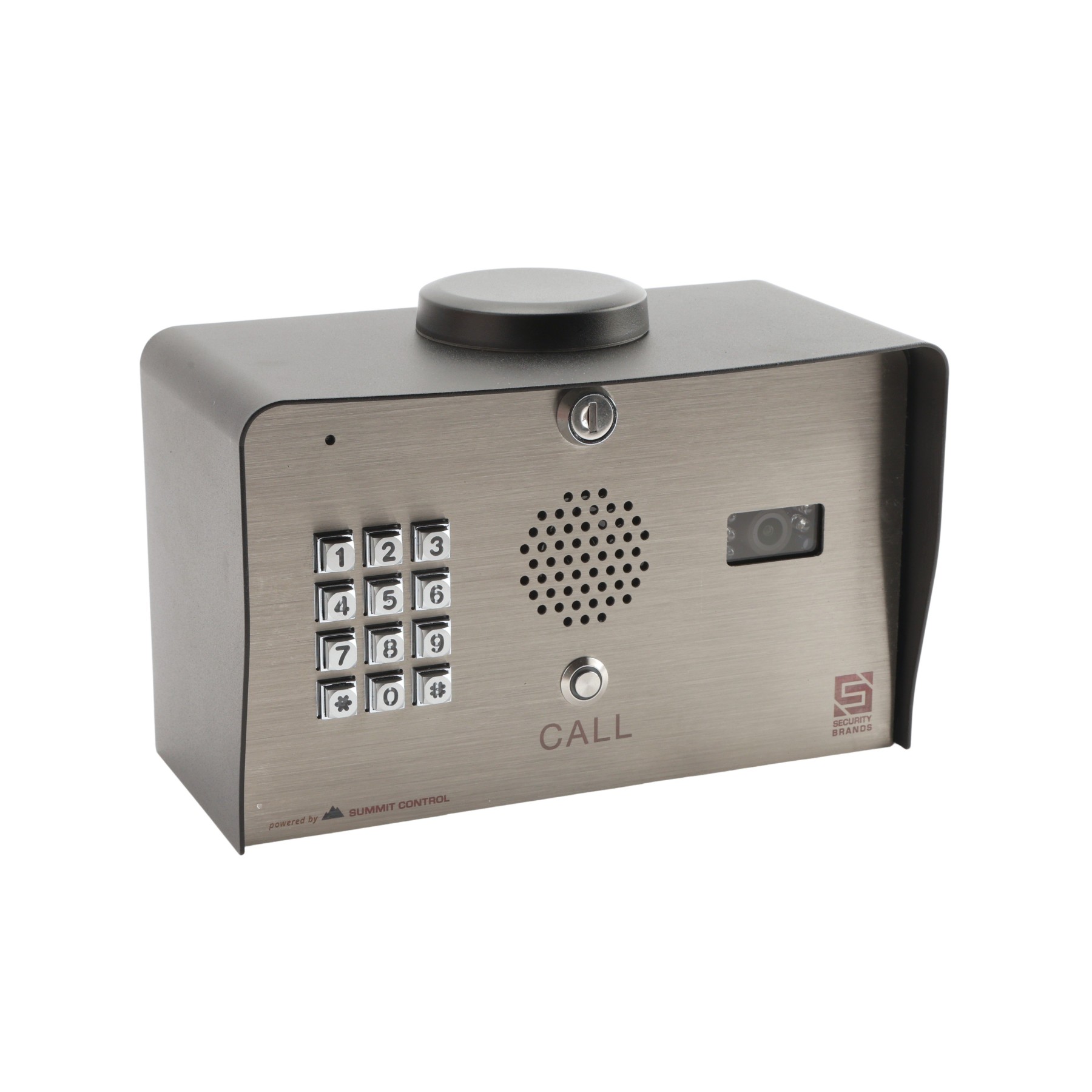 Summit Control Ascent X1 Cellular Telephone Entry System With Keypad ...