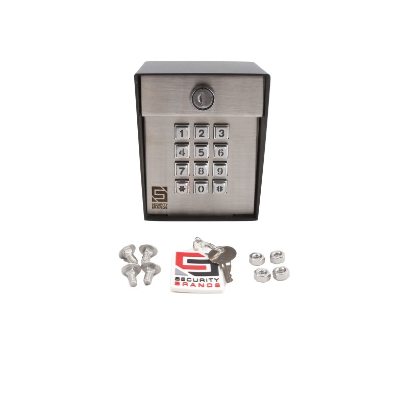 Advantage DKE Digital Economy Gate Keypad, 500 Code (Post Mount) - AAS ...