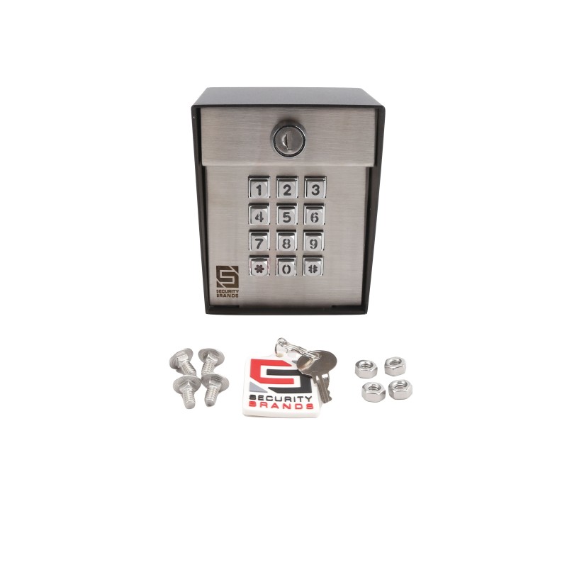 Advantage DKE Digital Economy Gate Keypad, 500 Code (Post Mount) - AAS ...