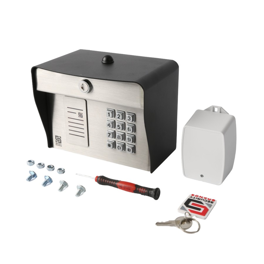 Edge E1 - Smart Keypad Access Control System for Gates and Doors (Post ...