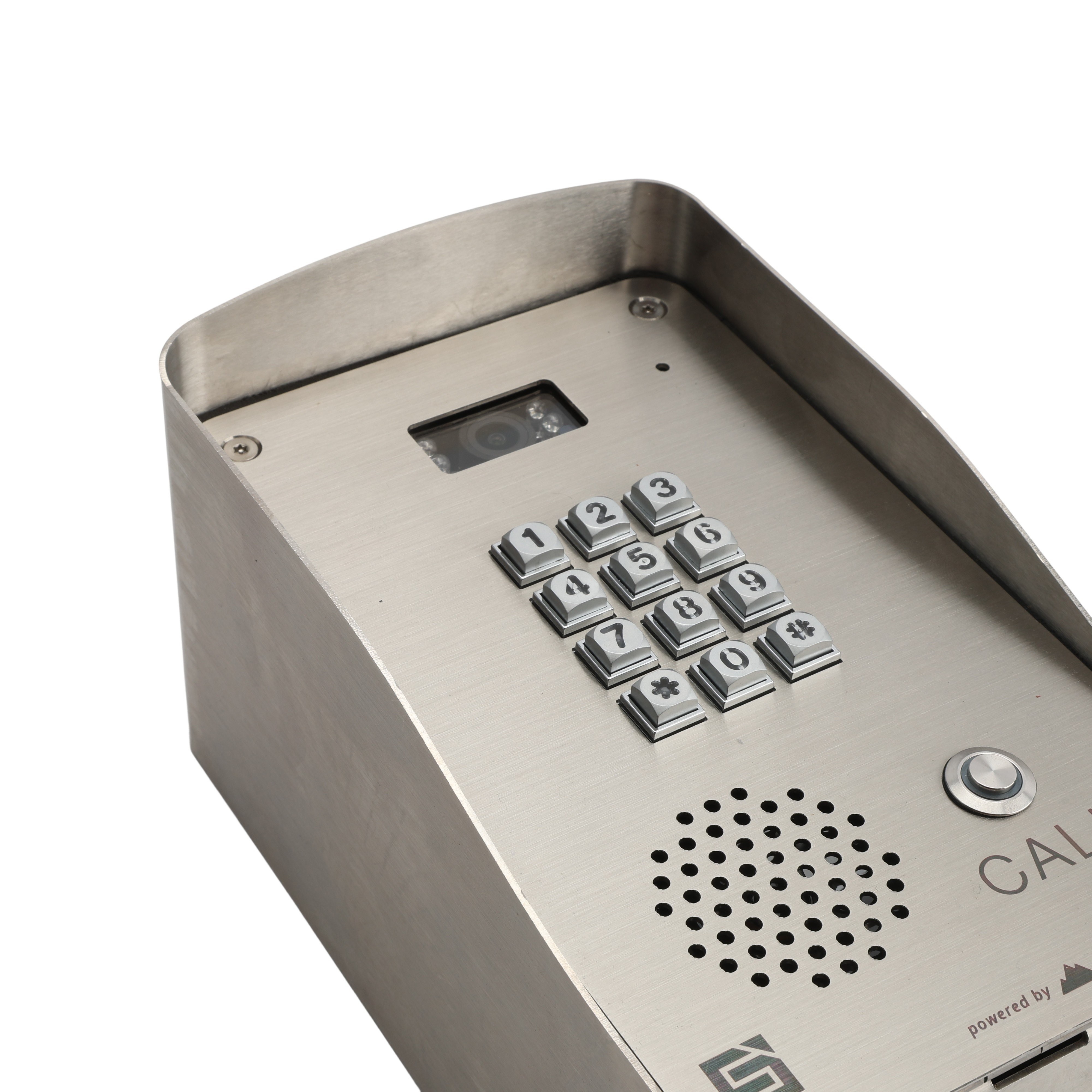 Ascent R1 Residential Cellular Telephone Entry System with Keypad - 16 ...