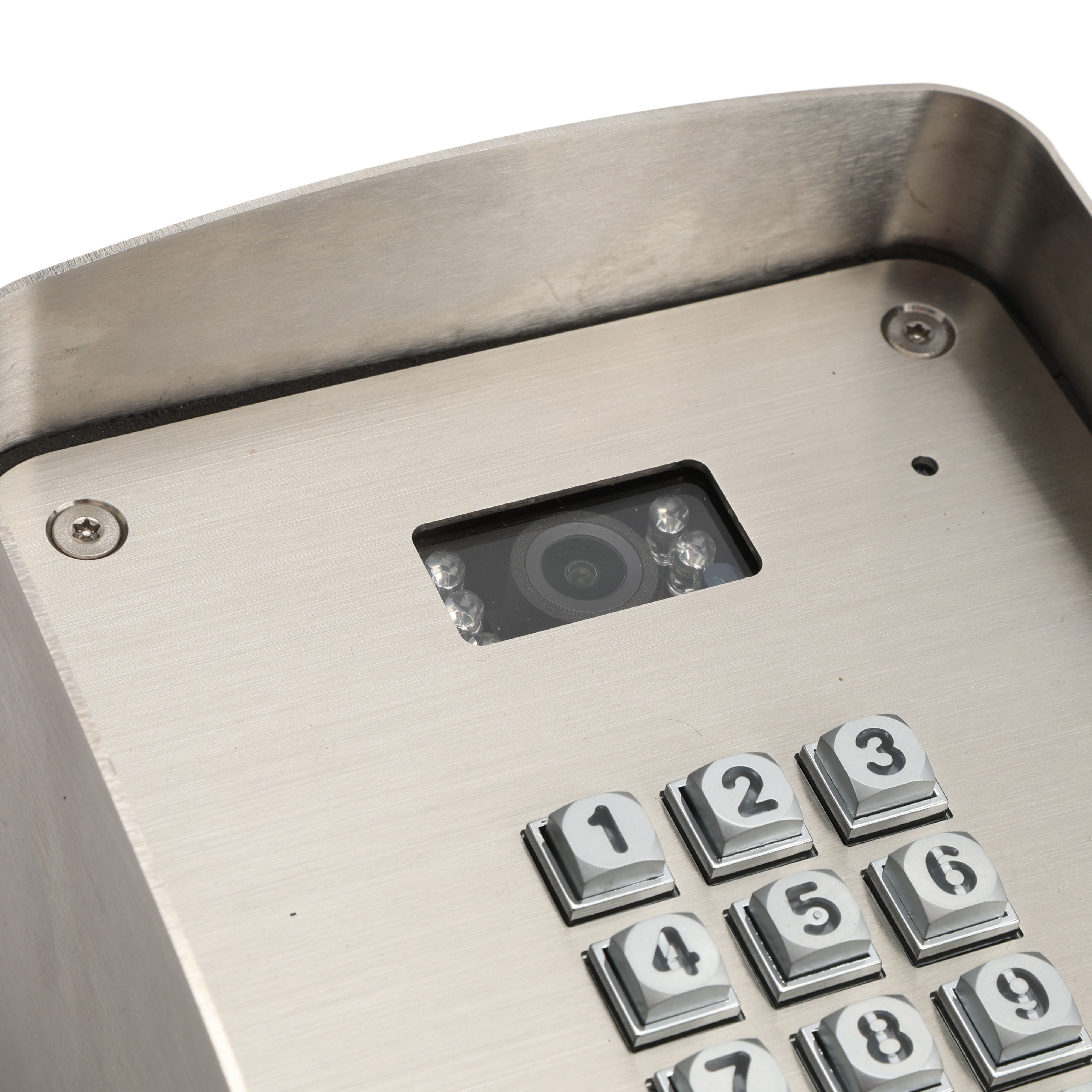 Ascent R1 Residential Cellular Telephone Entry System with Keypad - 16 ...