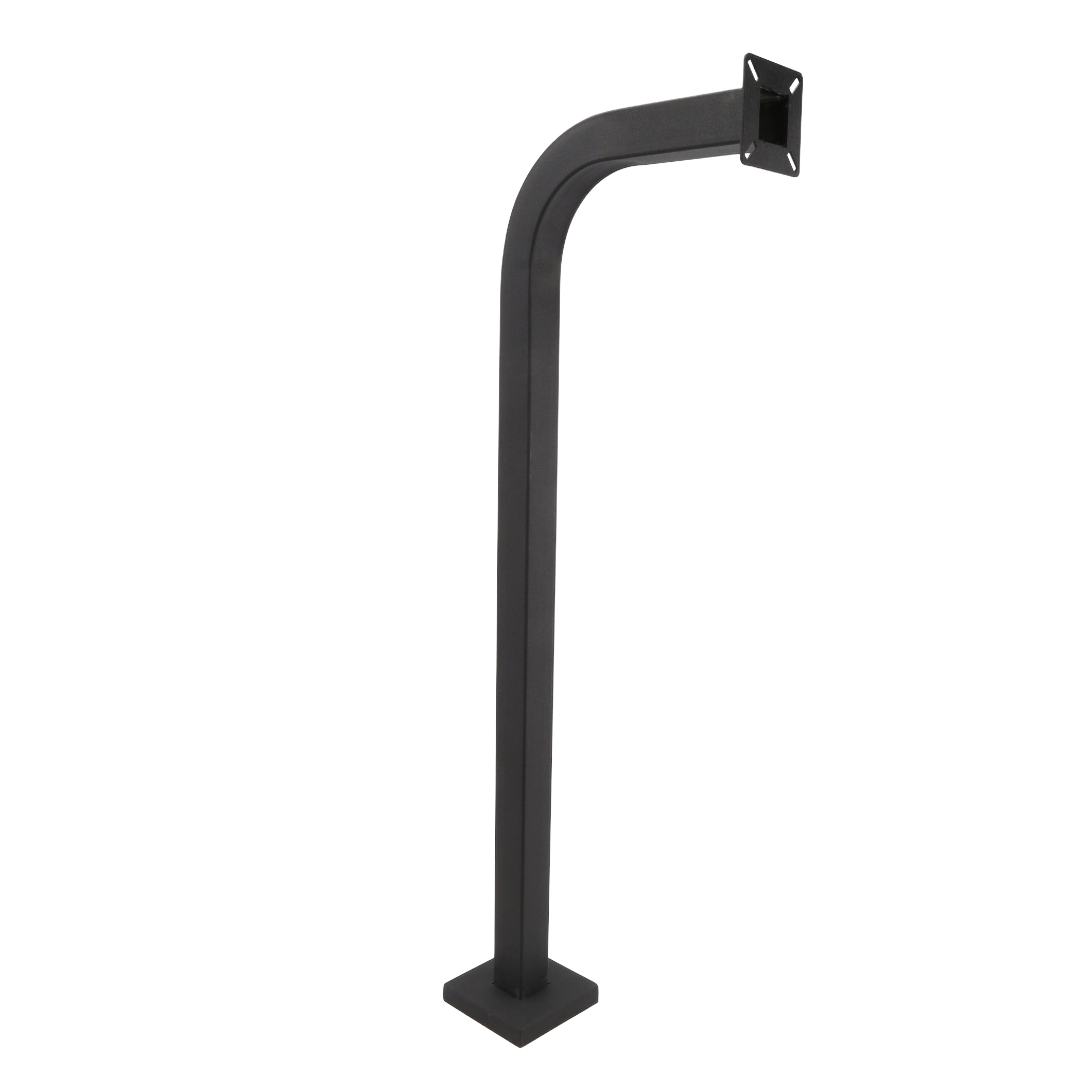 42" Pad Mount Gooseneck Pedestal for Access Control Systems (Steel ...