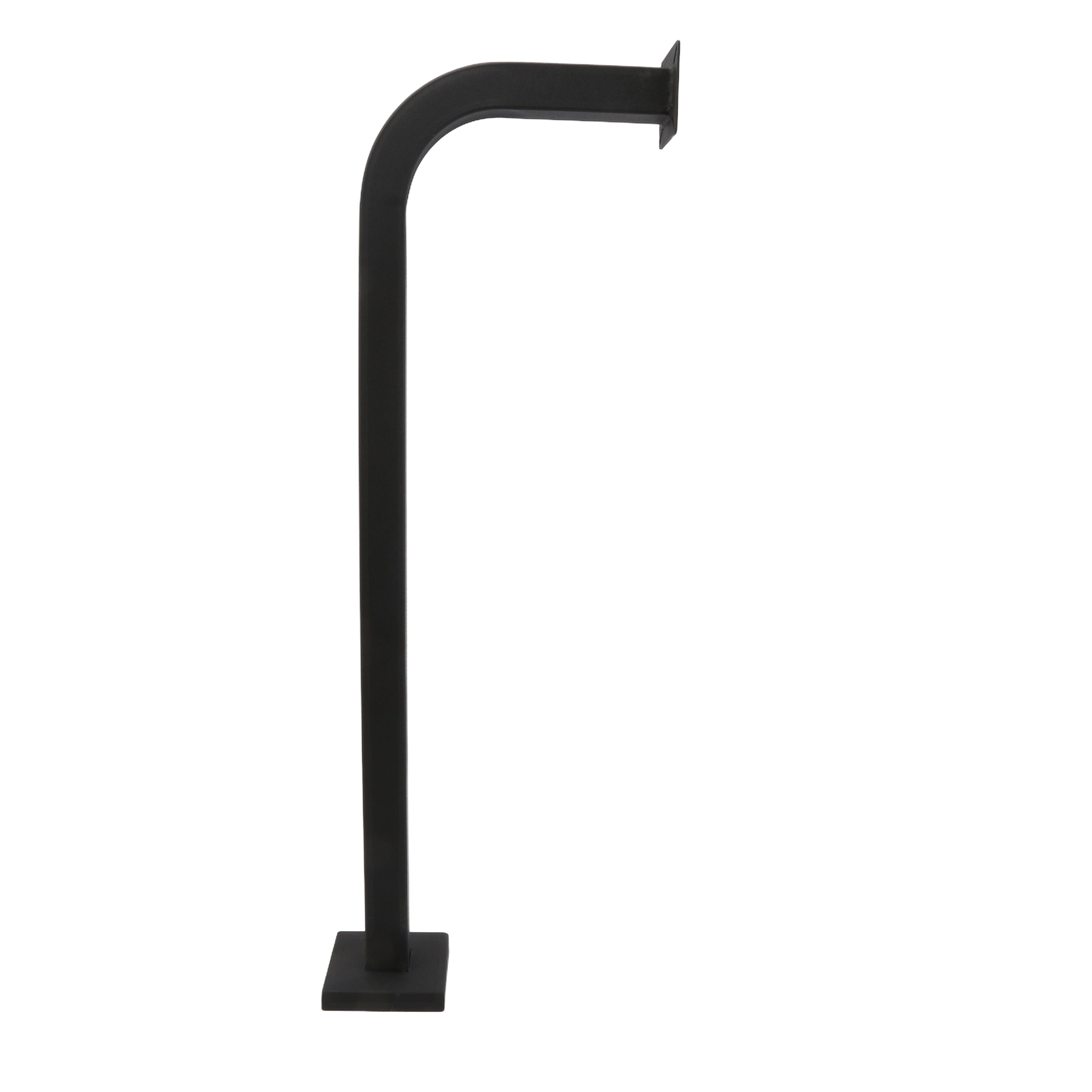 42" Pad Mount Gooseneck Pedestal for Access Control Systems (Steel ...