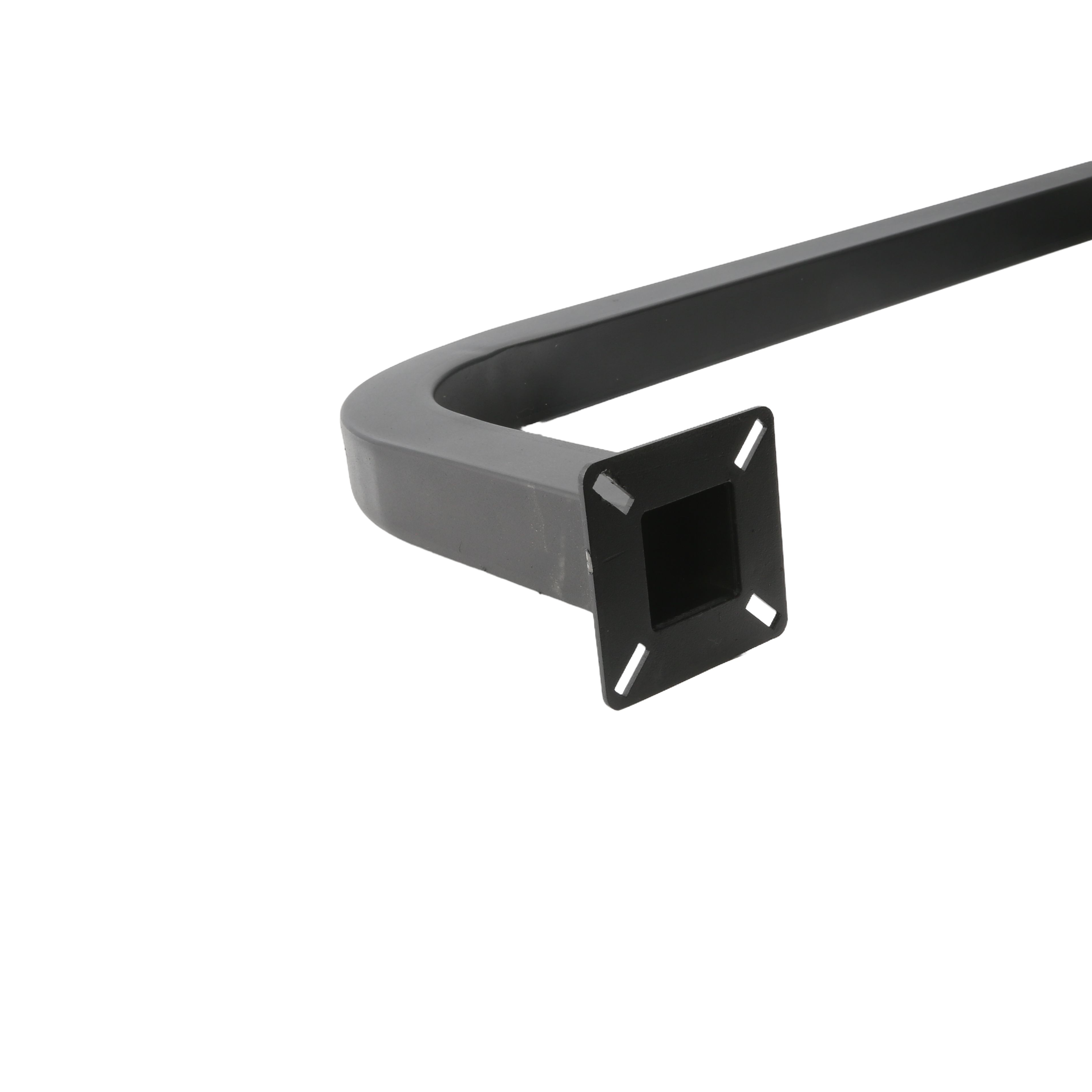 42" / 72" Dual-Height Pad Mount Gooseneck Pedestal for Access Control ...