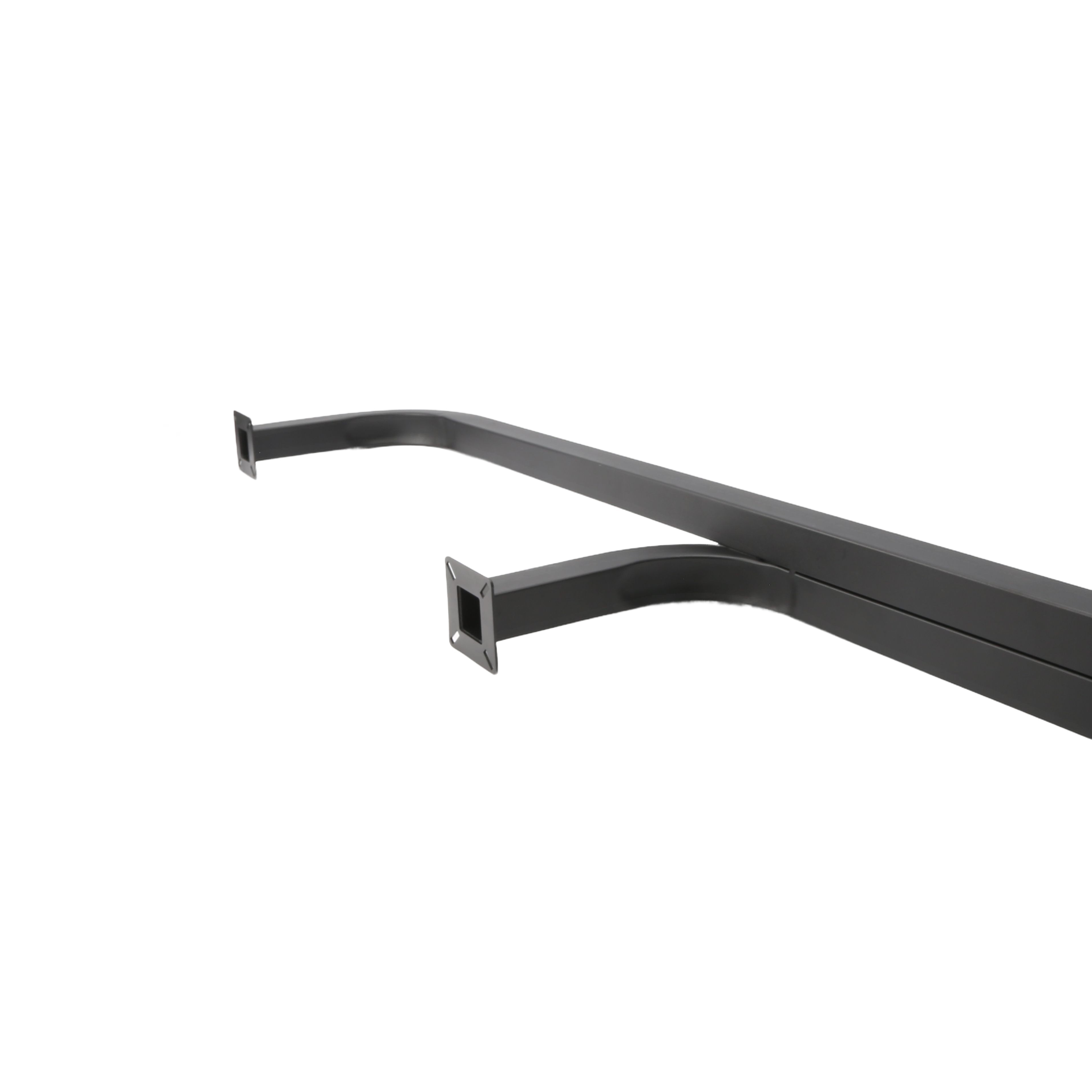 42" / 72" Dual-Height Pad Mount Gooseneck Pedestal for Access Control ...