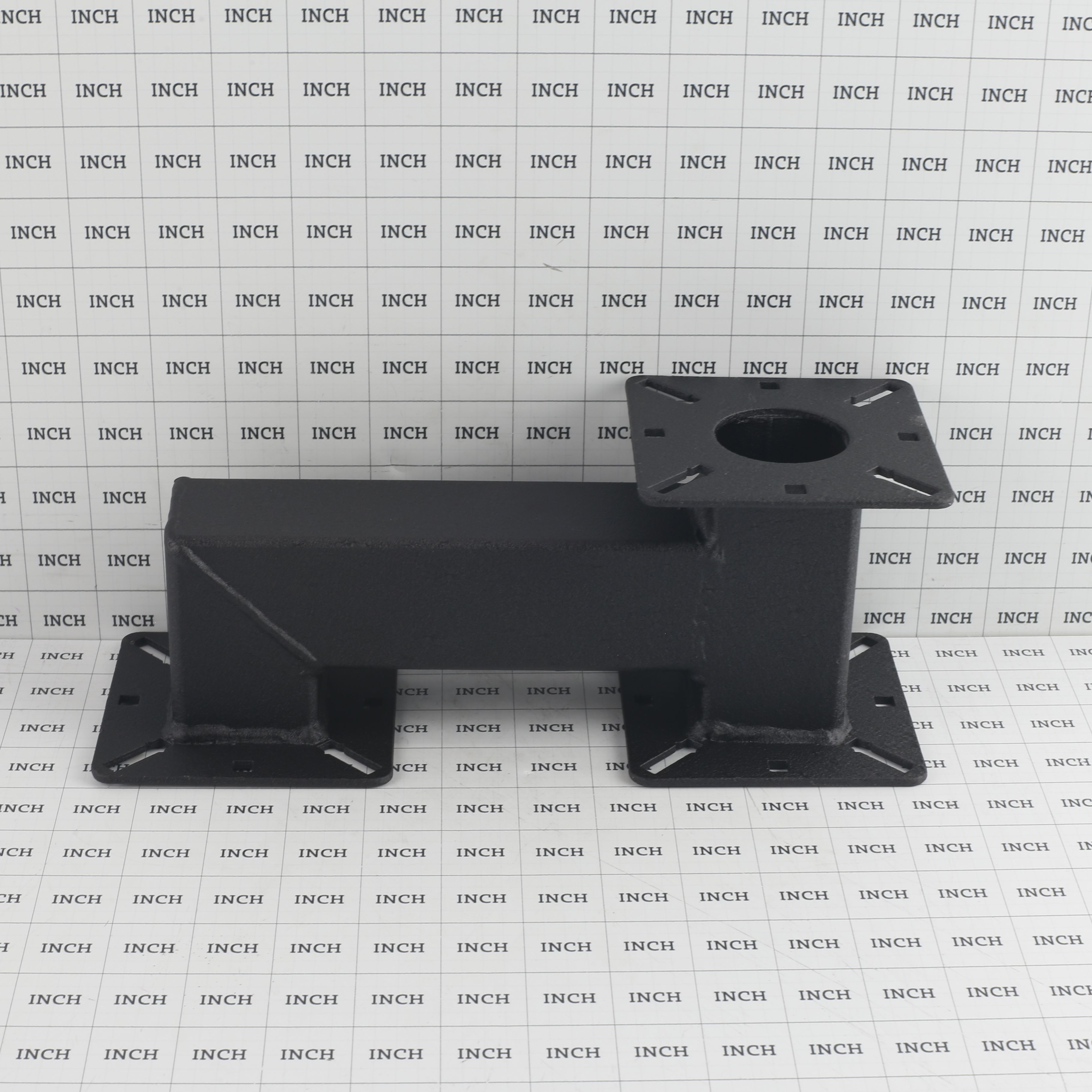 Tandem Adapter for Dual-Height Gooseneck Pedestal for Access Control ...