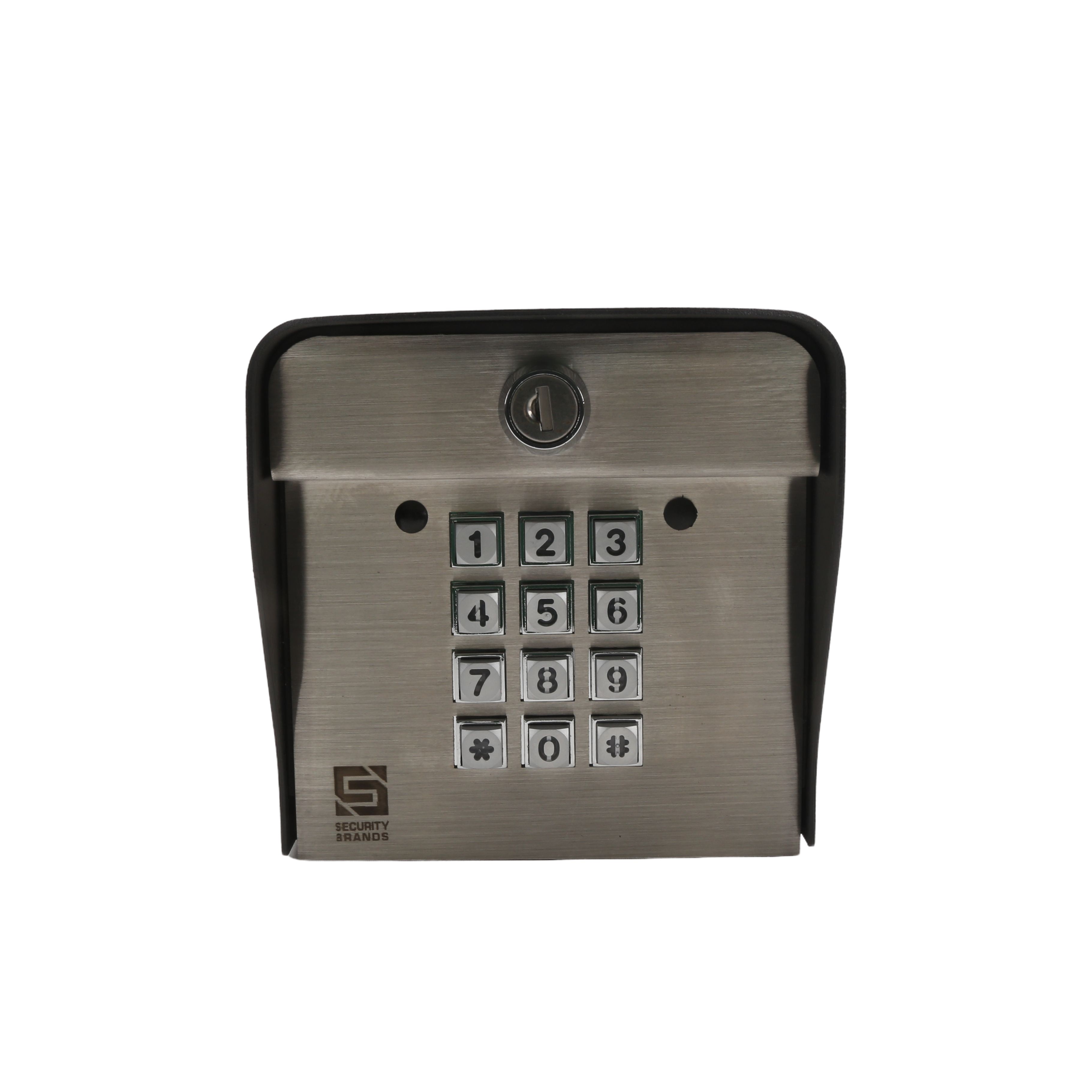 Advantage DKLP Low Voltage Gate Opener Gate Keypad (Metal) - AAS 19-100 ...