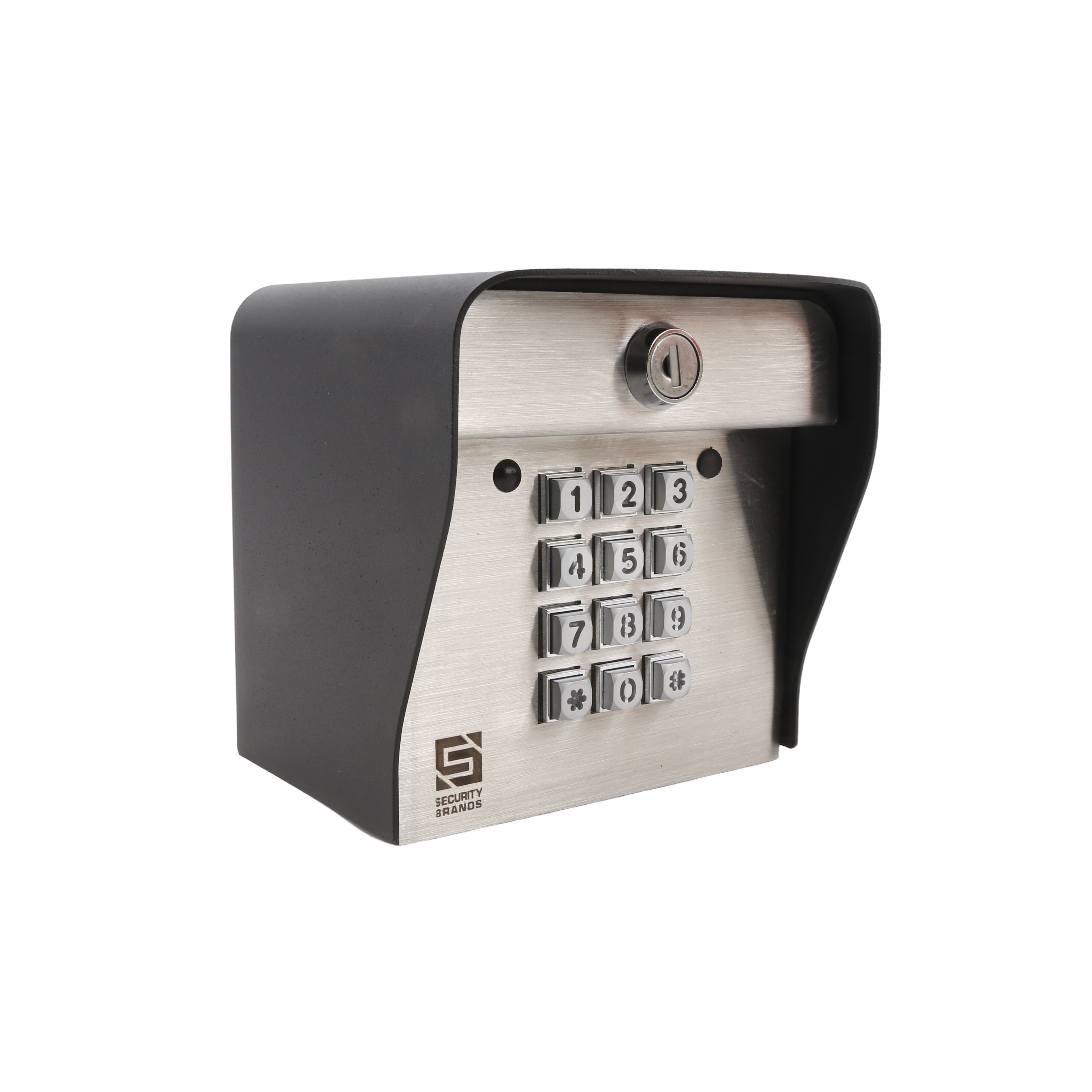 Advantage DKLP Low Voltage Gate Opener Gate Keypad (Metal) - AAS 19-100 ...