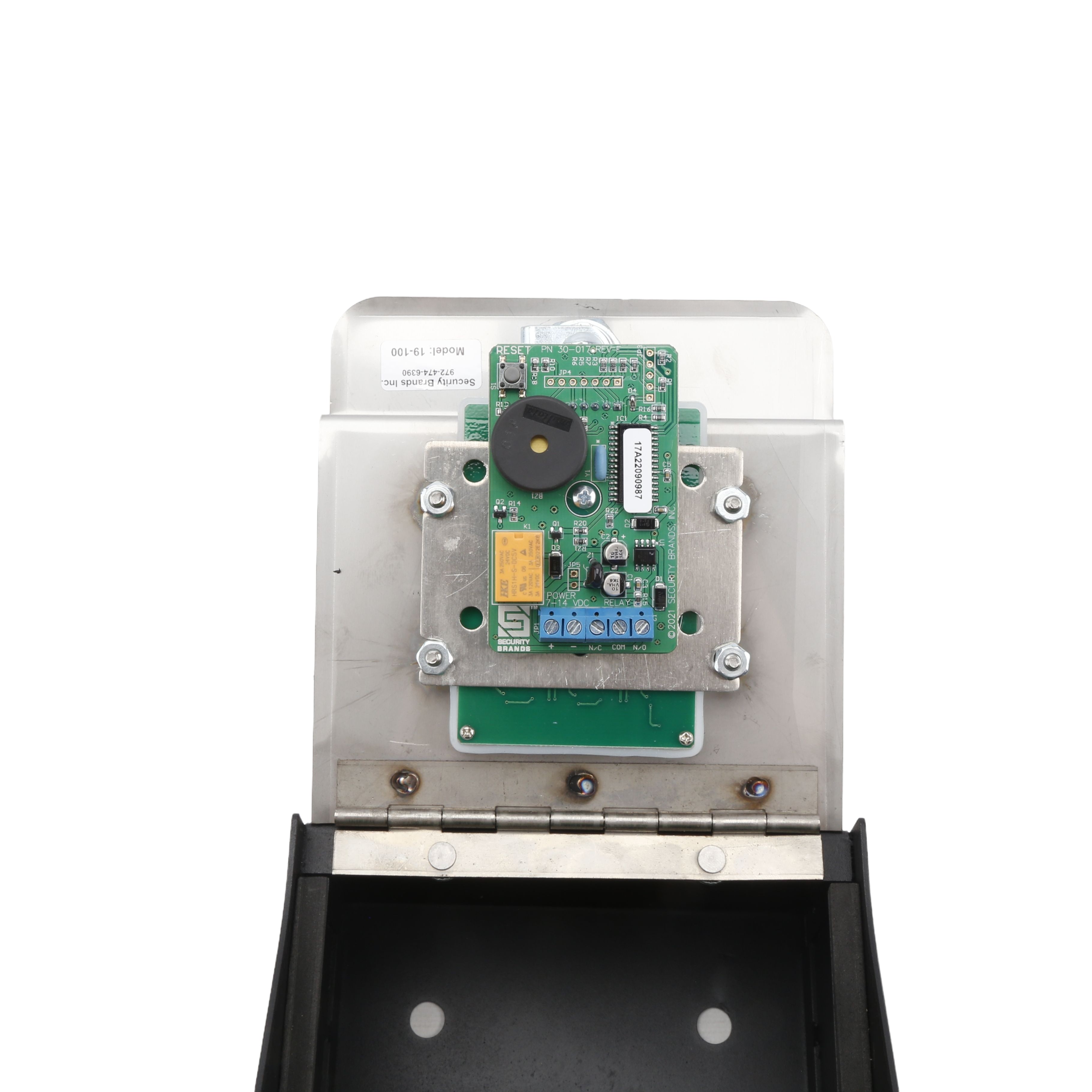 Advantage DKLP Low Voltage Gate Opener Gate Keypad (Metal) - AAS 19-100 ...