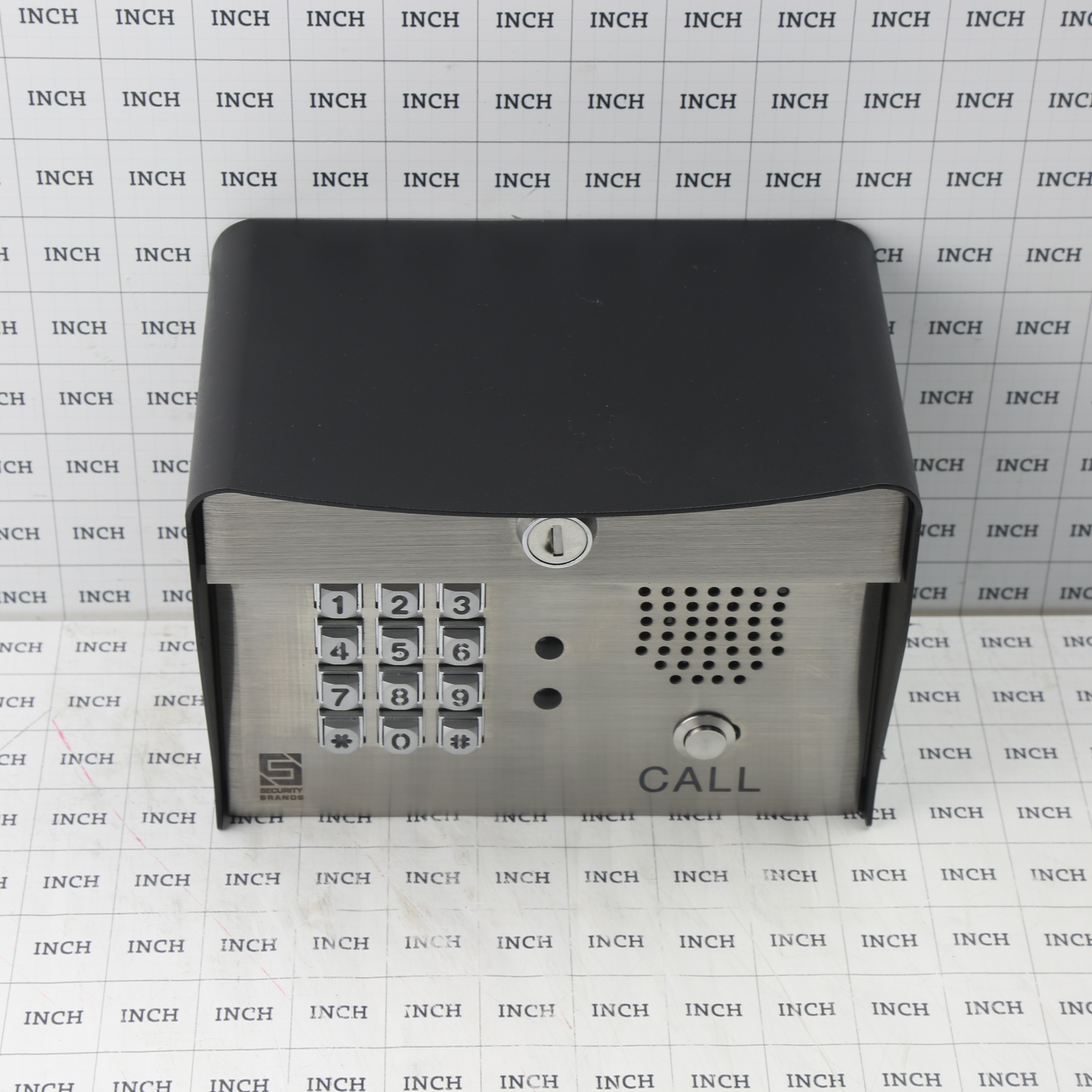 Advantage DKLP Metal Gate Keypad with Intercom - AAS 19-100i | Shop ...