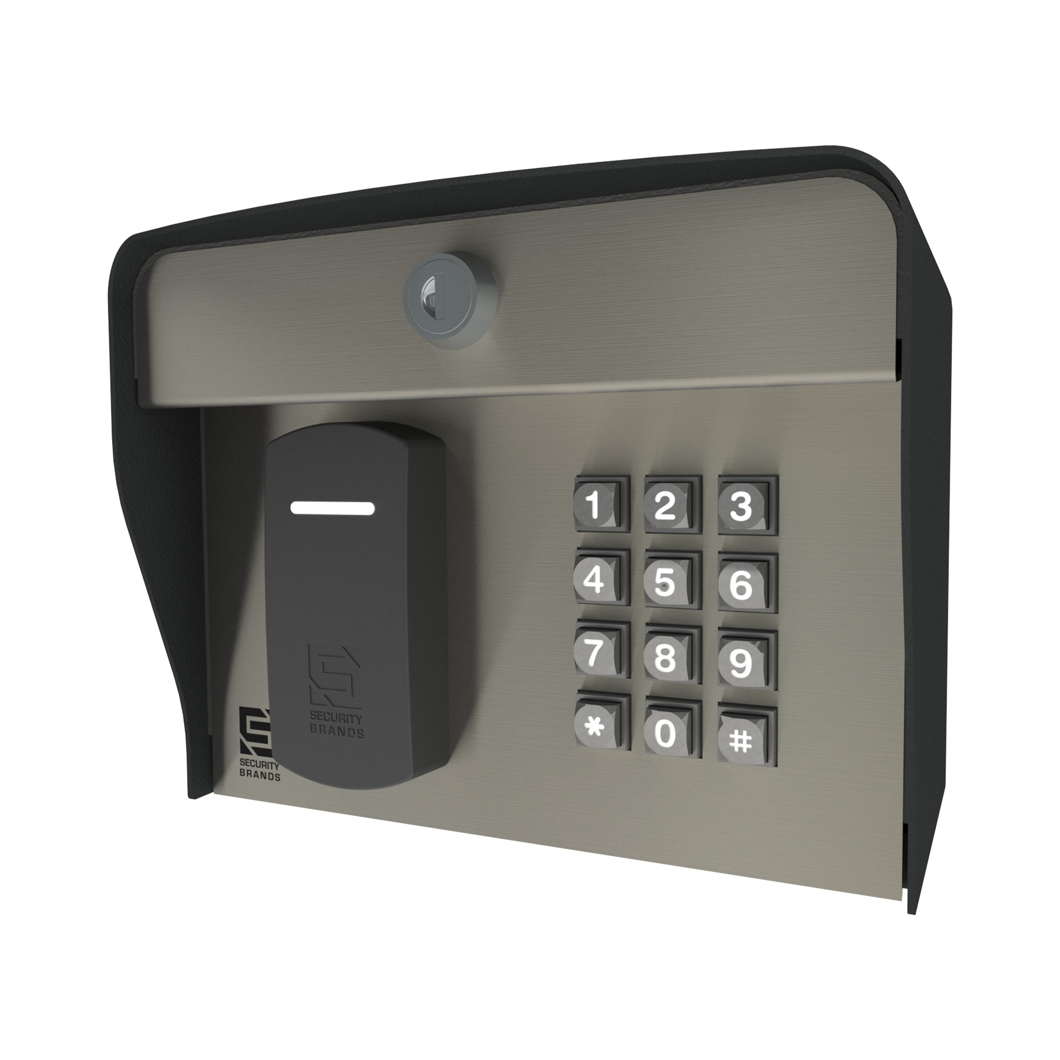 RemotePro CR Card Reader for Doors & Gates w/ Keypad (SecurePass) - 23 ...