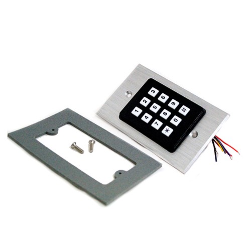 Advantage DKLP Plastic Keypad (Single Gang Mount) - AAS 19-100sg | Shop ...
