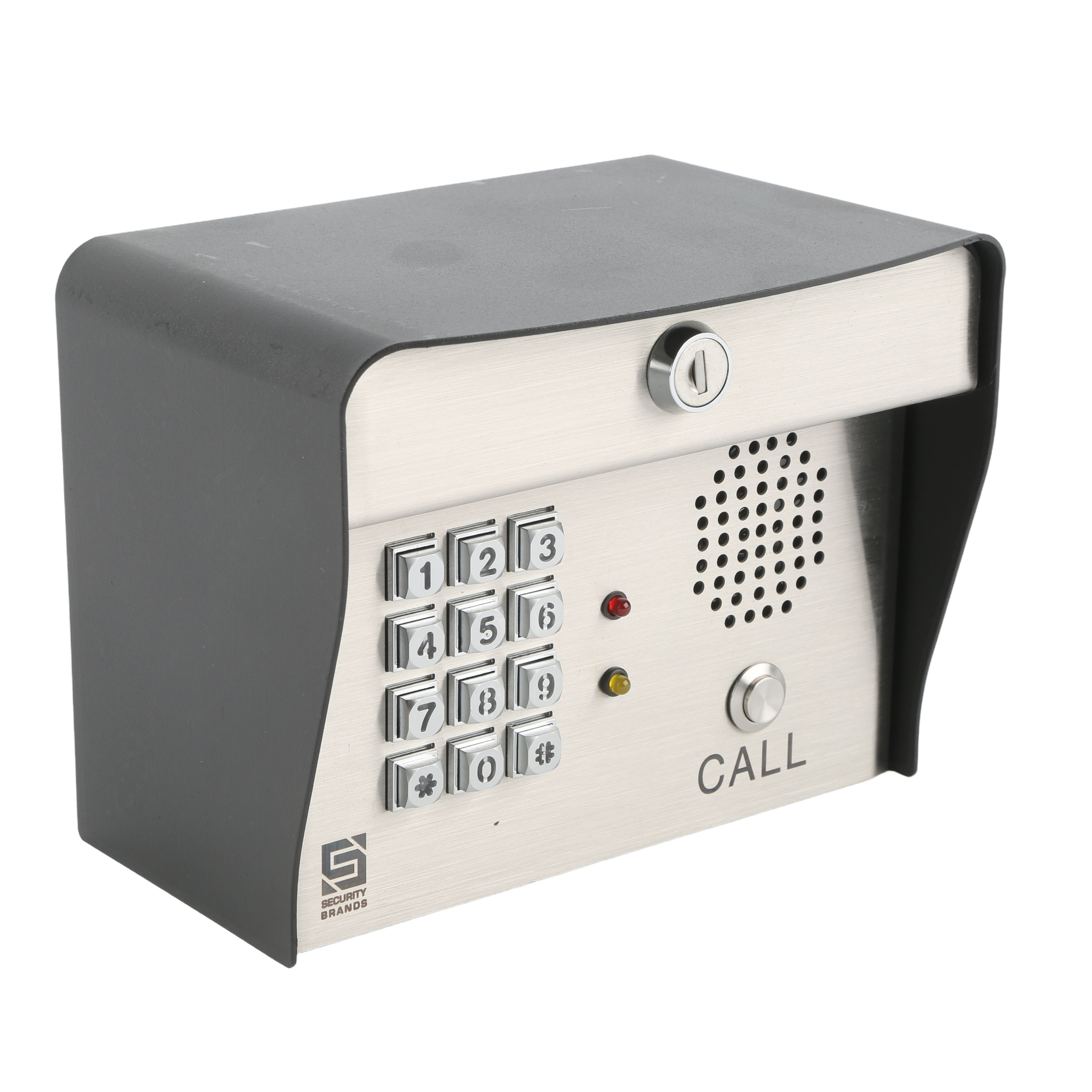 Advantage DK Digital Keypad with Intercom (Post Mount) - AAS ADV-1000i ...