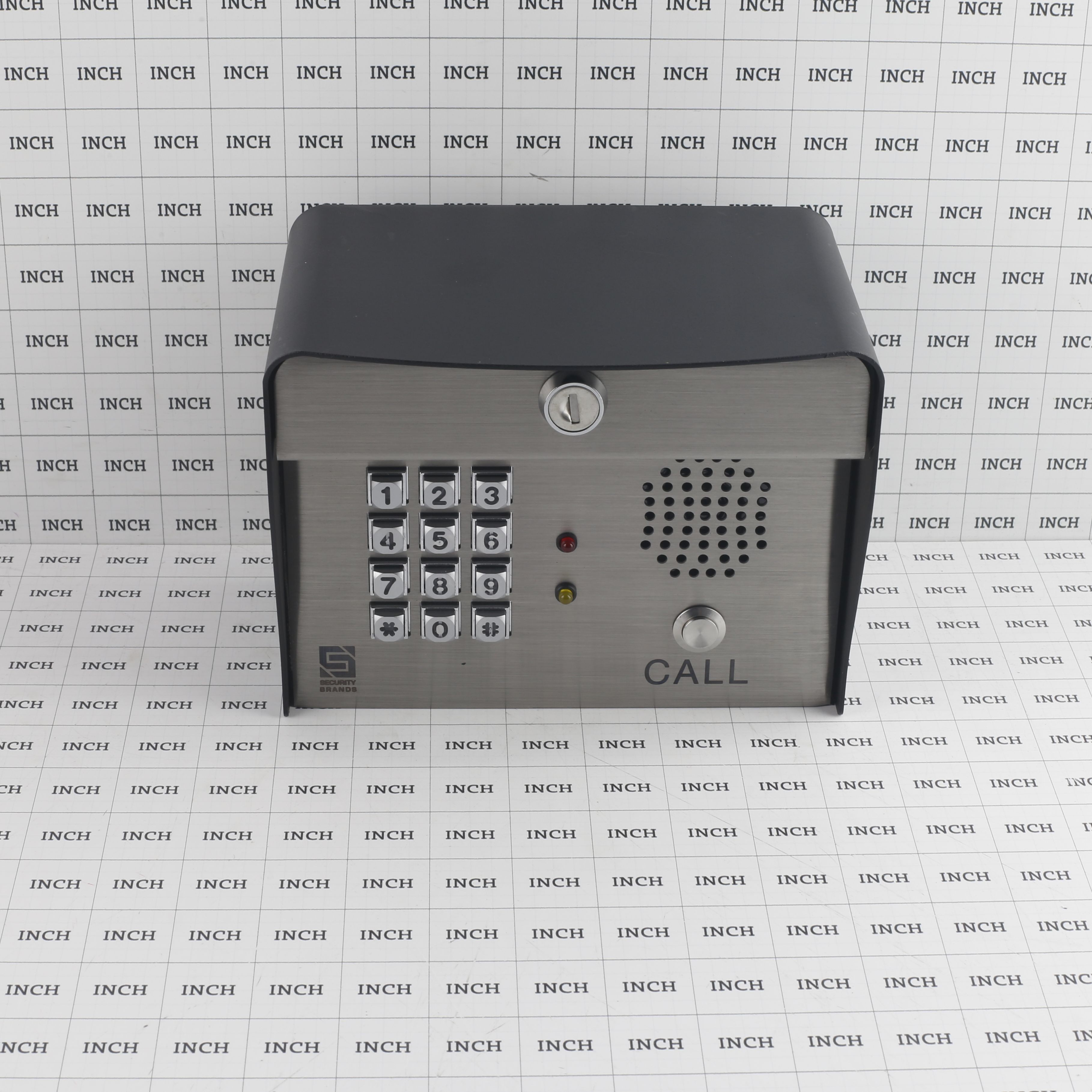 Advantage DK Digital Keypad with Intercom (Post Mount) - AAS ADV-1000i ...