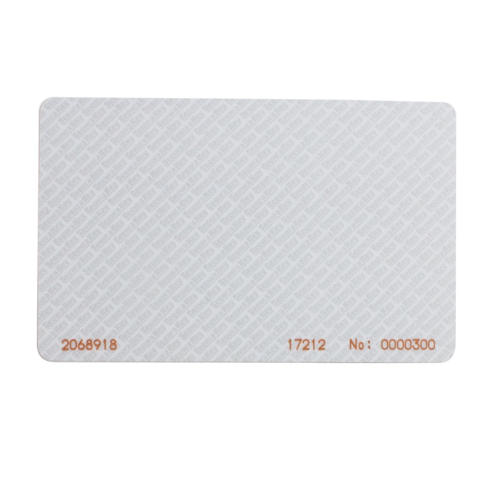 Touch Plate Card - American Access 40-004 - Proximity Cards & Passive ...