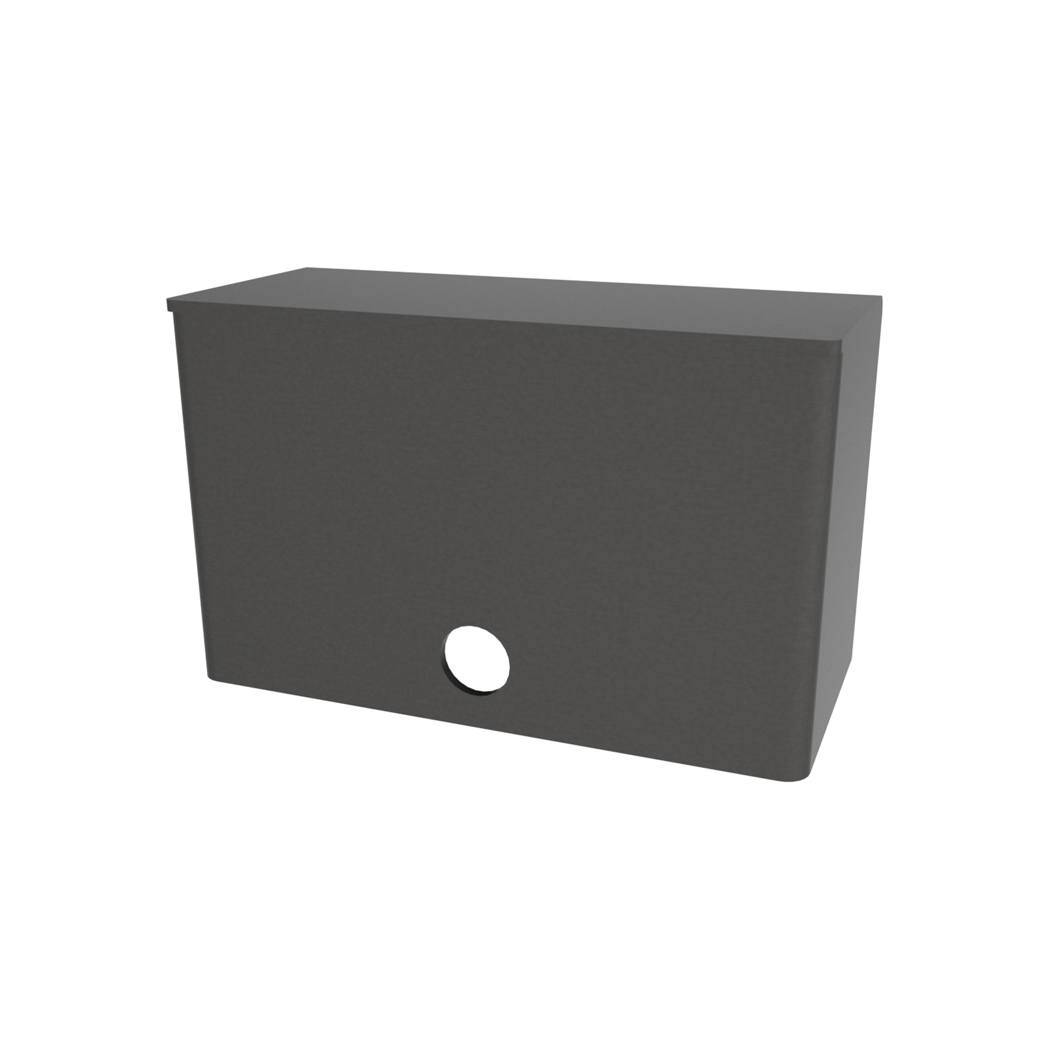 5.5" Steel Wheel Box for 4" V-Groove Wheel | Shop American Access